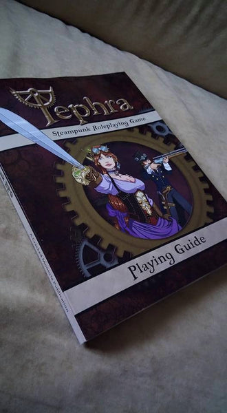 Tephra the Steampunk RPG: Playing Guide – Parlor