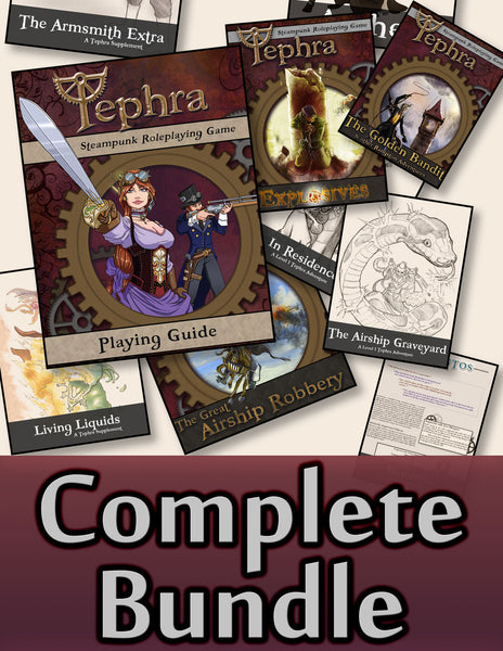 Tephra: Digital Bundle – Parlor