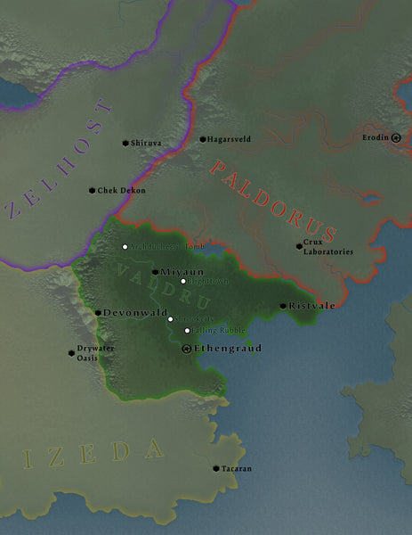 Valdru: the Breathing Earth - A Tephra Expansion – Parlor