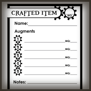 Free! Tephra Character Sheets & More! – Parlor